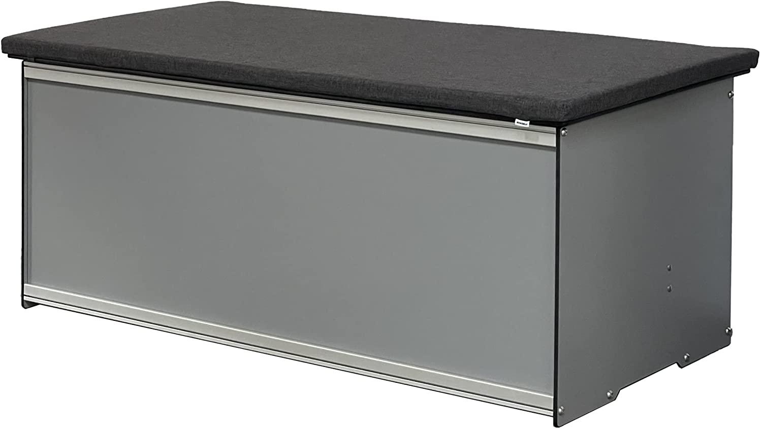 FOREMAN® Outdoor Deck Box with Cushion & Cover